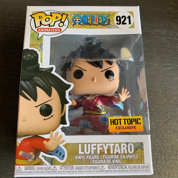Funko | Toys | Funko Pop Animation Luffytaro In Kimono Metallic 92 Hot ...